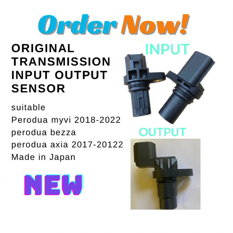 Perodua Myvi G3 D20N Axia, Bezza /Toyota Lexus Transmission Input Output Sensor 89413-B1040 ...