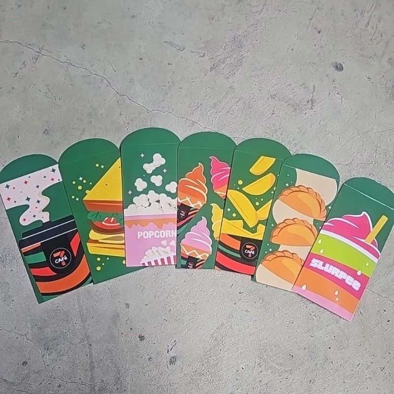 Sampul Raya 2024 Hari Raya Packet Ang Pao Green packet SDR Sampul duit ...