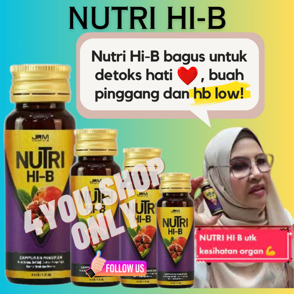 JRM Nutri Hi B Fruit Juice (Box Only) | Shopee Singapore