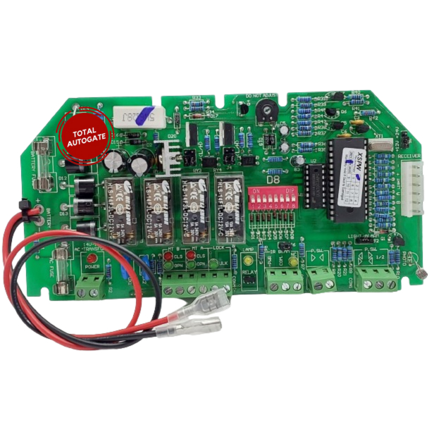 D8 Autogate Control Panel / Board - For Arm Type Swing / Folding Gate ...