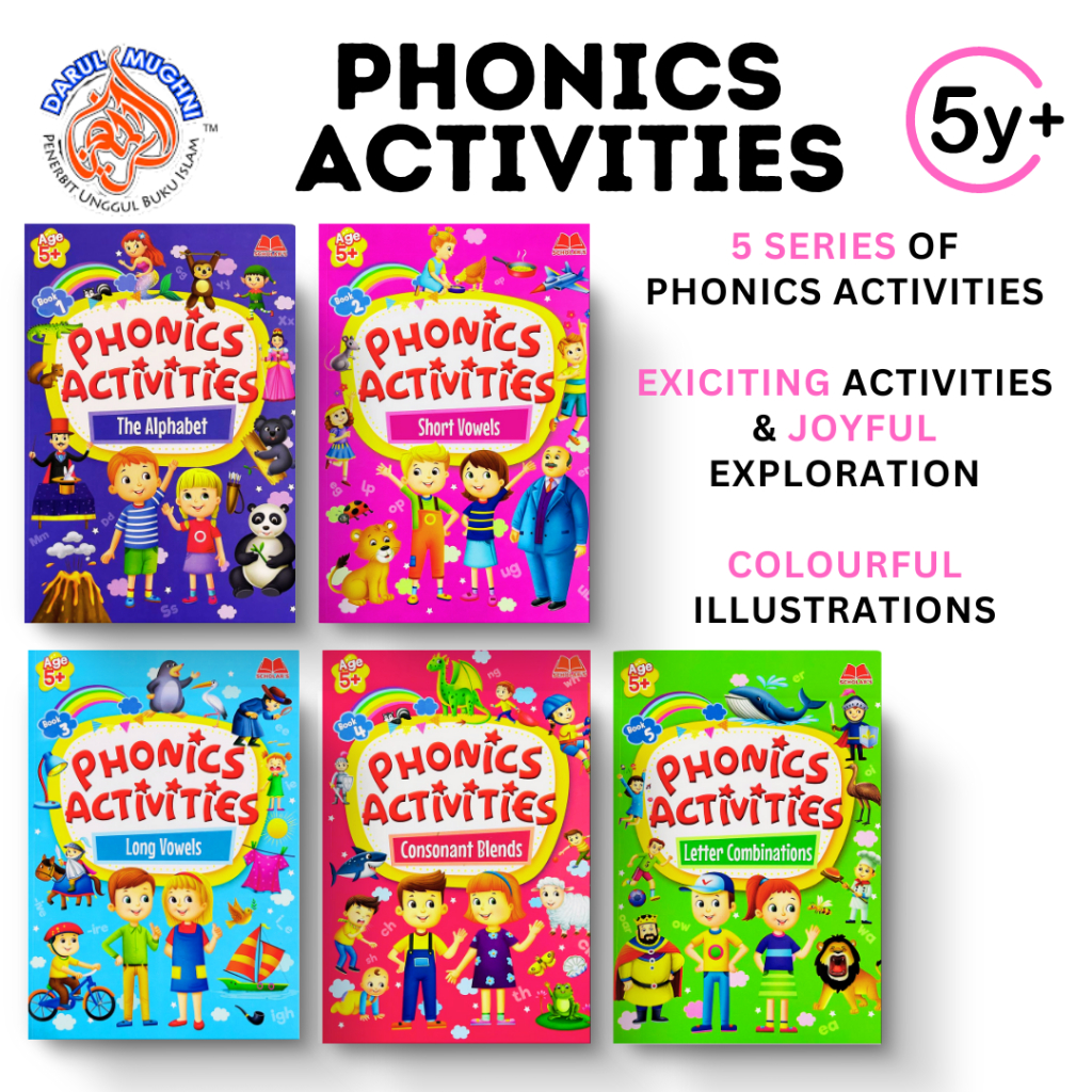 Activity Book - PHONICS ACTIVITIES - books - buku - learning book ...