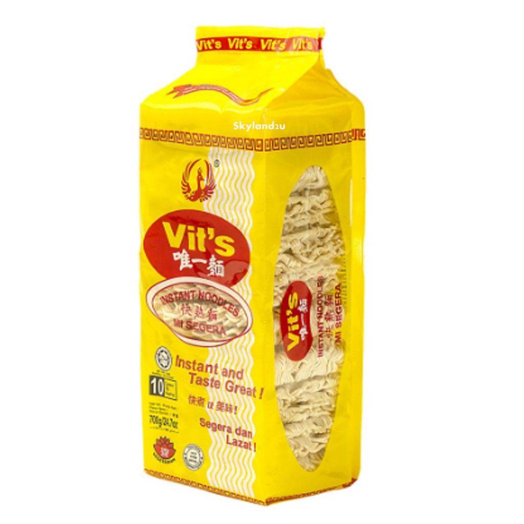 VIT'S HALAL Instant Noodles Pack 唯一快熟面 | Shopee Singapore