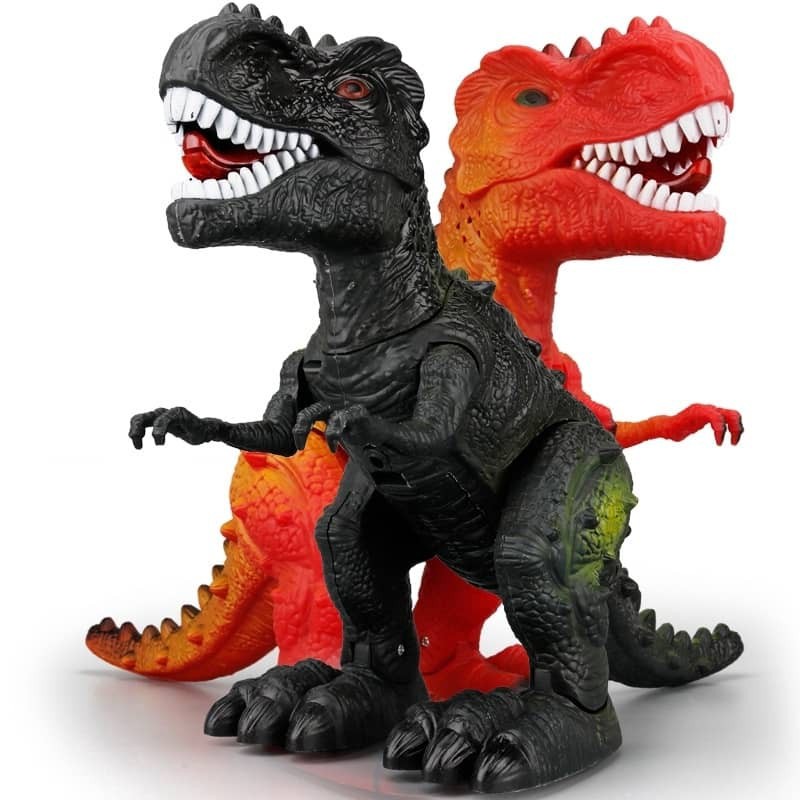 Electric Walking Dinosaur Toy With Sound and Light Electric Dinosaur ...