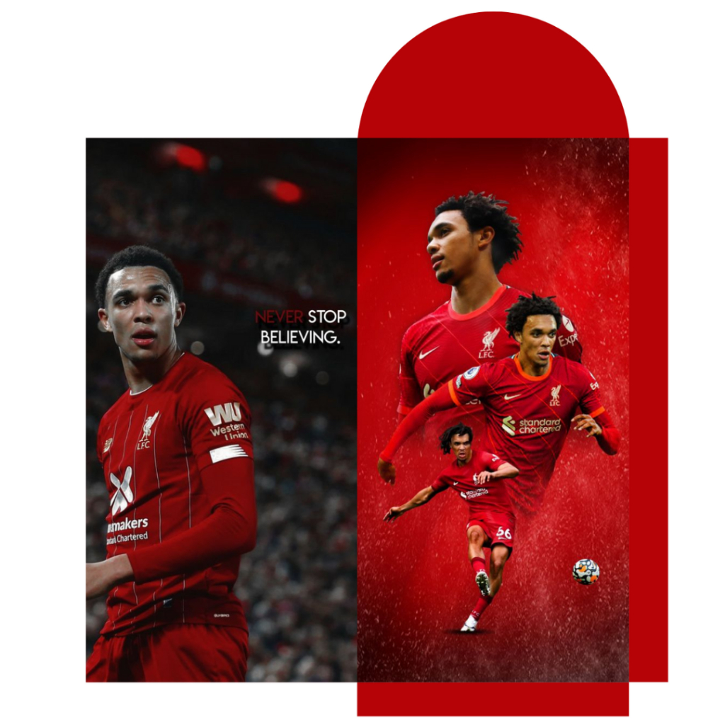 Sampul Raya / Angpao Liverpool Player_Trent Alexander Arnold | Shopee ...