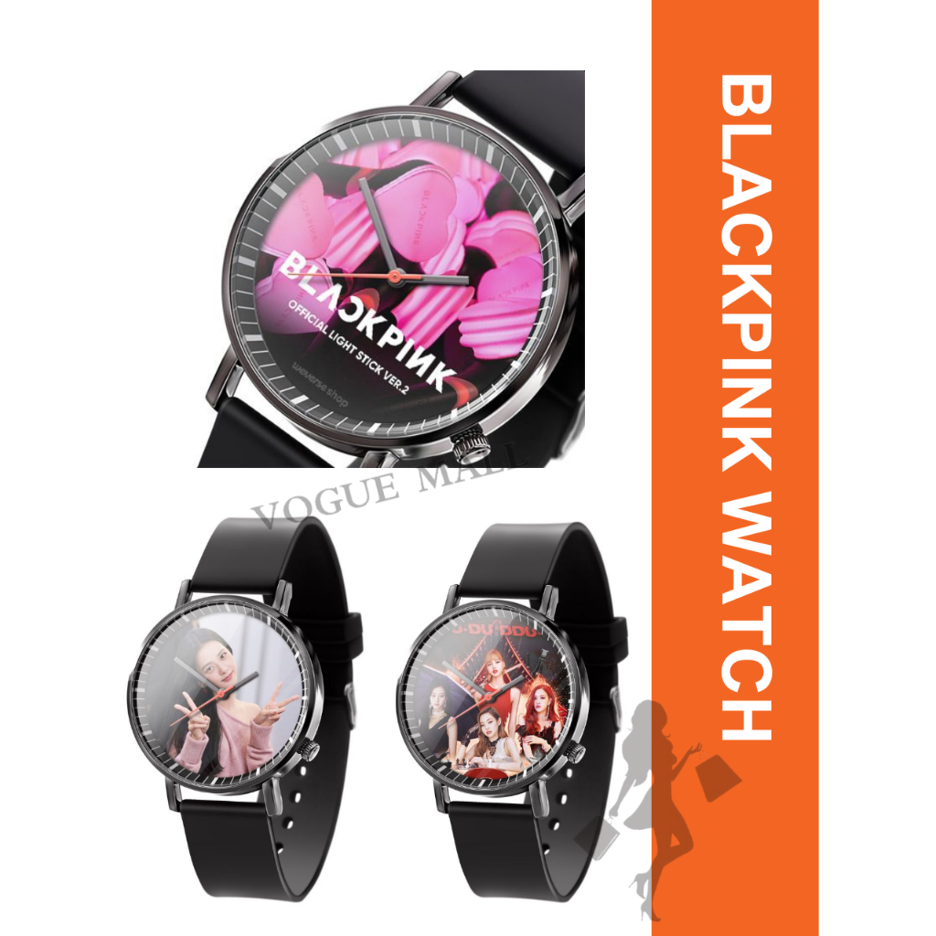 BlackPink Lisa Jisoo Jenny Rose Blink Korean KPOP Fashion Official ...