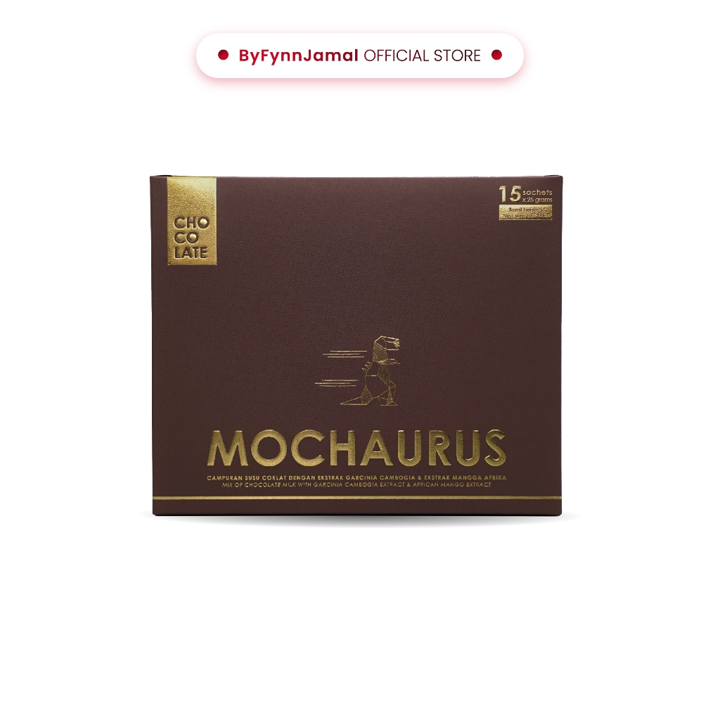 Fynn Jamal Mochaurus Chocolate Flavor (15 x 25g) | Shopee Singapore