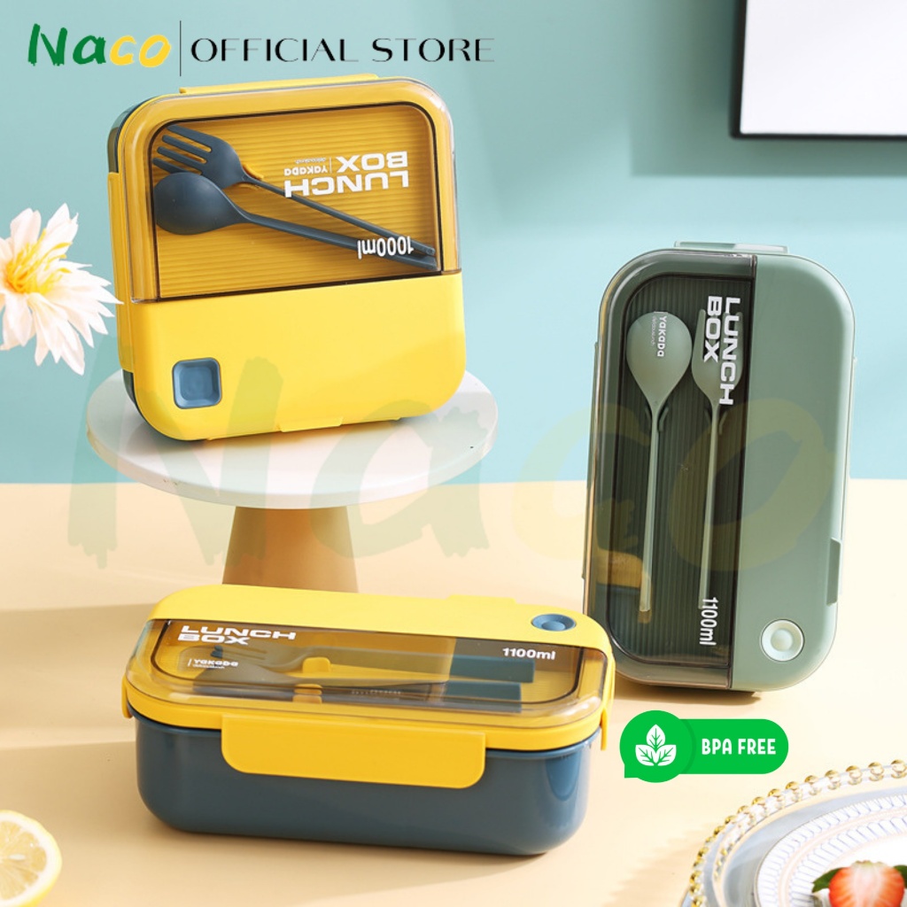 Lunch Box with Cutlery Bekal Makanan Bekas Bento Lunch Box Tapau Lunch ...