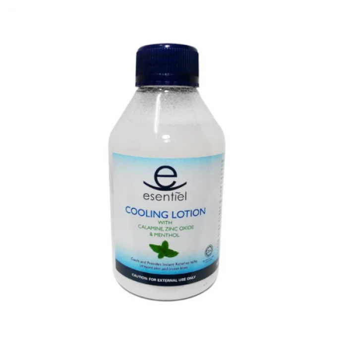 ESENTIEL CALAMINE LOTION (MENTHOL) 200ML | Shopee Singapore