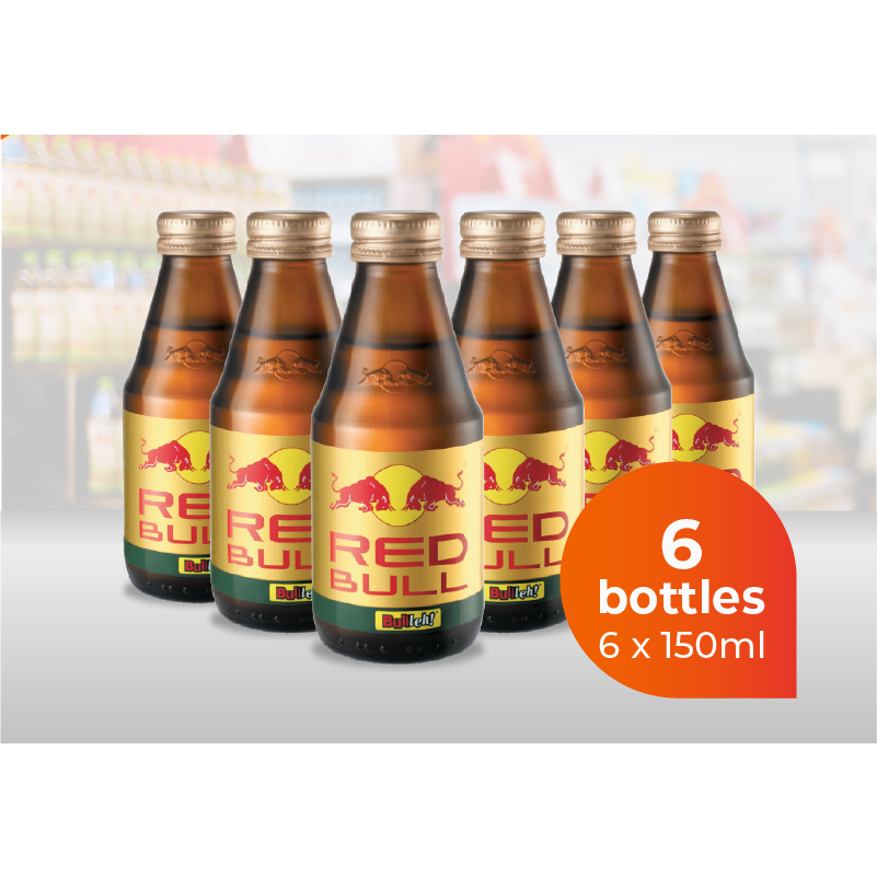 RED BULL ENERGY DRINK 150ML X6 | Shopee Singapore
