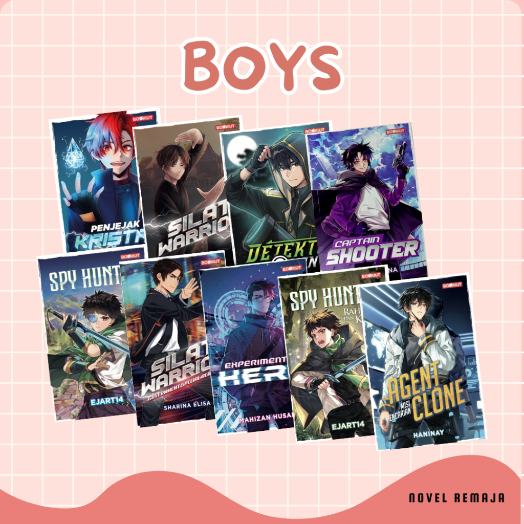 Experimental Hero | Spy Hunter | Captain | Warrior Silat | Ghost ...