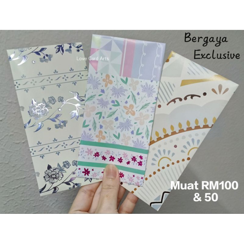 New Design 2024 Cute Sampul Duit Hari Raya Exclusive Unique | Shopee ...