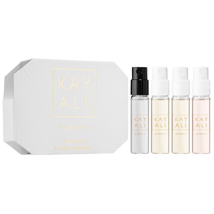 KAYALI COLLECTION O1 VIAL KIT (U) 1.5ML X 4 EDP SPRAY | Shopee Singapore