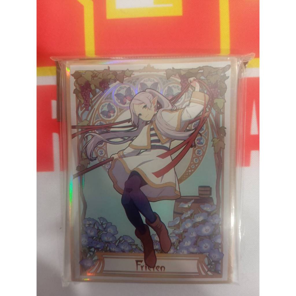 Frieren: Beyond Journey's End Frieren Gloss Sleeve 葬送的芙莉蓮 芙莉蓮 卡套6.7cmx9 ...