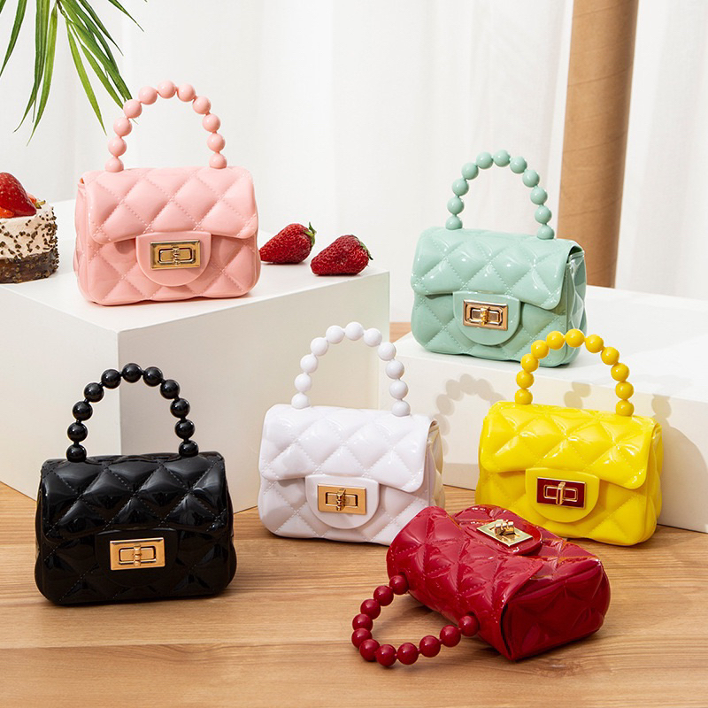 Mini Jelly Bag Children Sling Bag Beg Kecil Budak Viral Bag Kids Bag ...