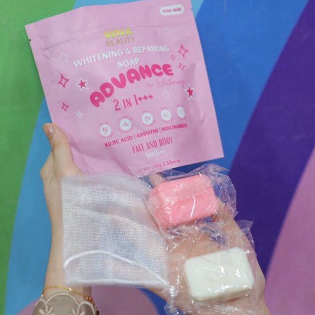 NEW 4in1 WNA SOAP 7x WHITENING & REPEARING ORIGINALHQ | Shopee Singapore