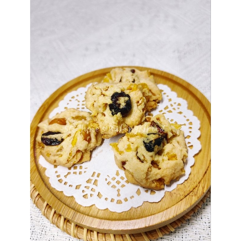 Biscuits Cornflakes Cookies/ Kuih Raya Less Sugar 100% Pure Butter ...