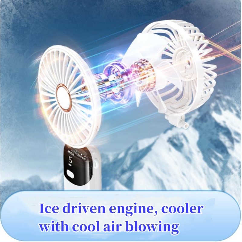 Portable USB Mini Fan Adjustable Mini Fan Cooling Fan 5 Speed ...