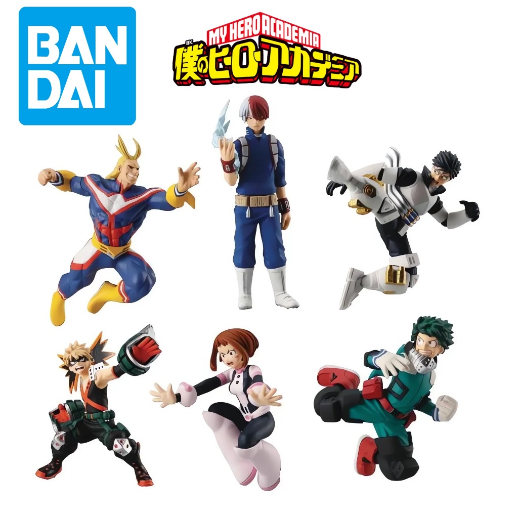 Bandai My Hero Academia Series Random Blind Bag Mini-Figure B973 Izuku ...