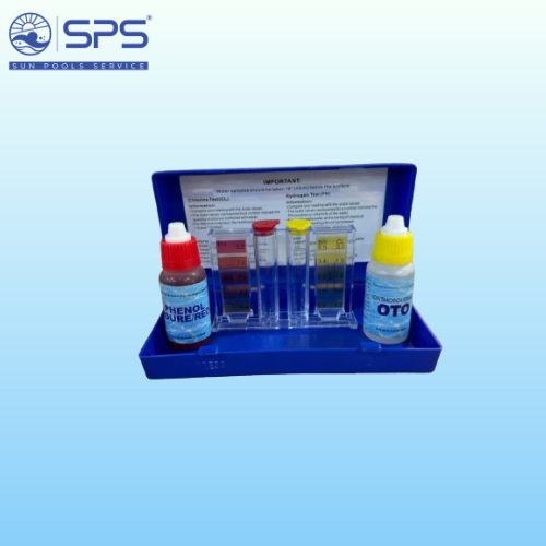 SWIMMING POOL PH & OTO TEST KIT ( 20ML ) | Shopee Singapore