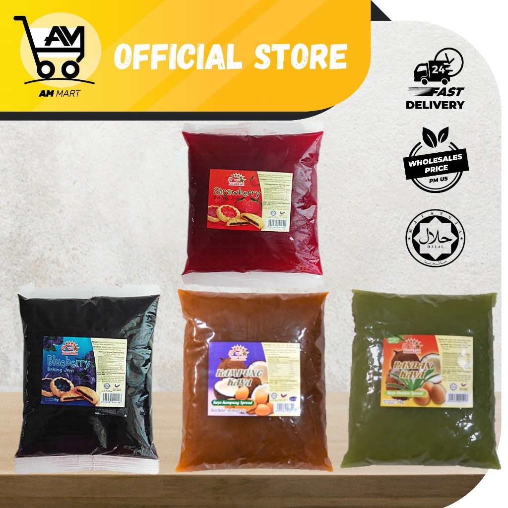 Raya [FIVE STAR] Strawberry Jam | Blueberry Jam | Rich Village | Rich ...