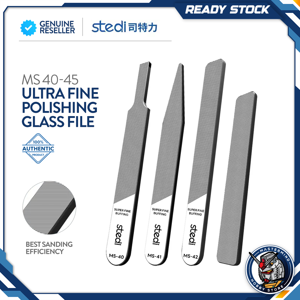 STEDI Iron Sand Palm Series Ultra-Precision Glass File Model Gundam ...