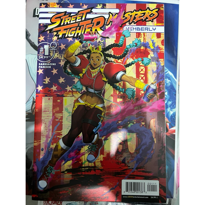 Street Fighter Masters : Kimberly 1 ( Genzoman ) | Shopee Singapore
