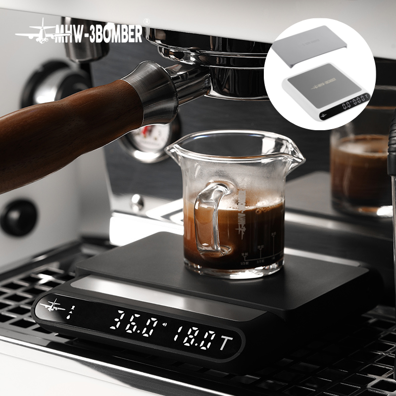 MHW-3BOMBER Formula Smart Coffee Scale with Automatic Timing Delicate ...