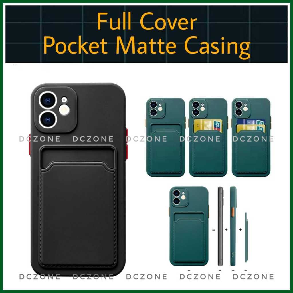 Sam Sung Galaxy A04/A04s/A05/A05s/A15/A16/A24/A25/A26/A35/A36/A54/A55/A56 5G Pocket Card Case ...