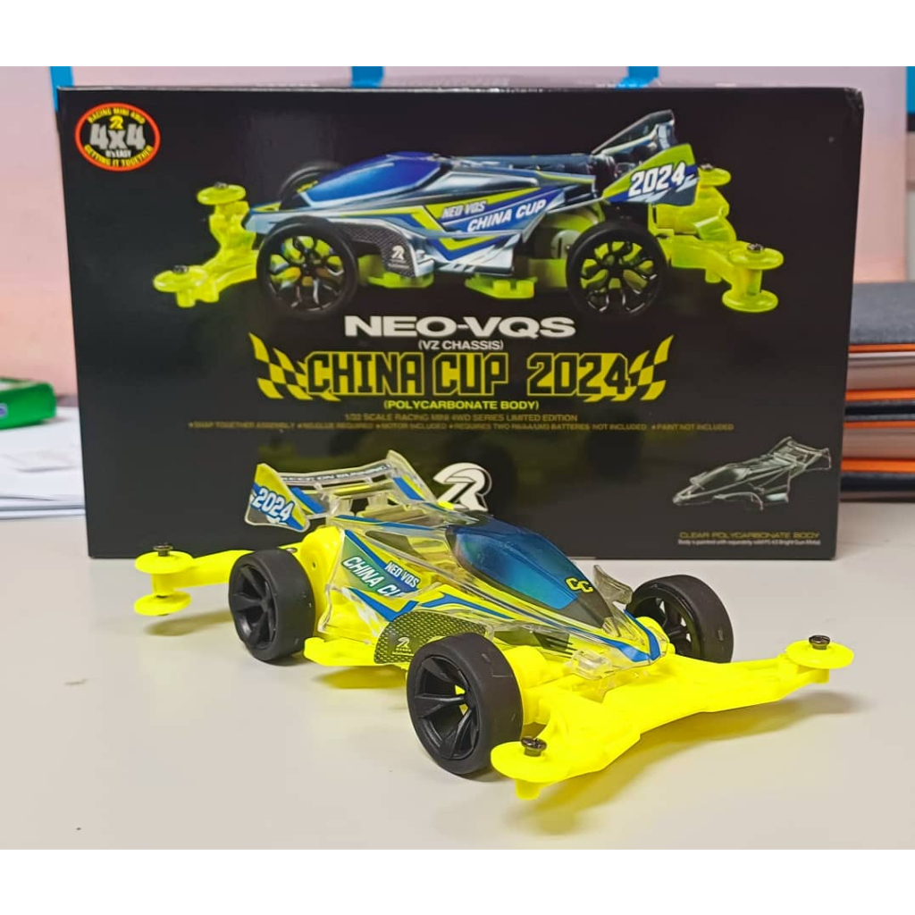 rz mini 4wd NEO VQS SPECIAL NEW RELEASED 2024 | Shopee Singapore