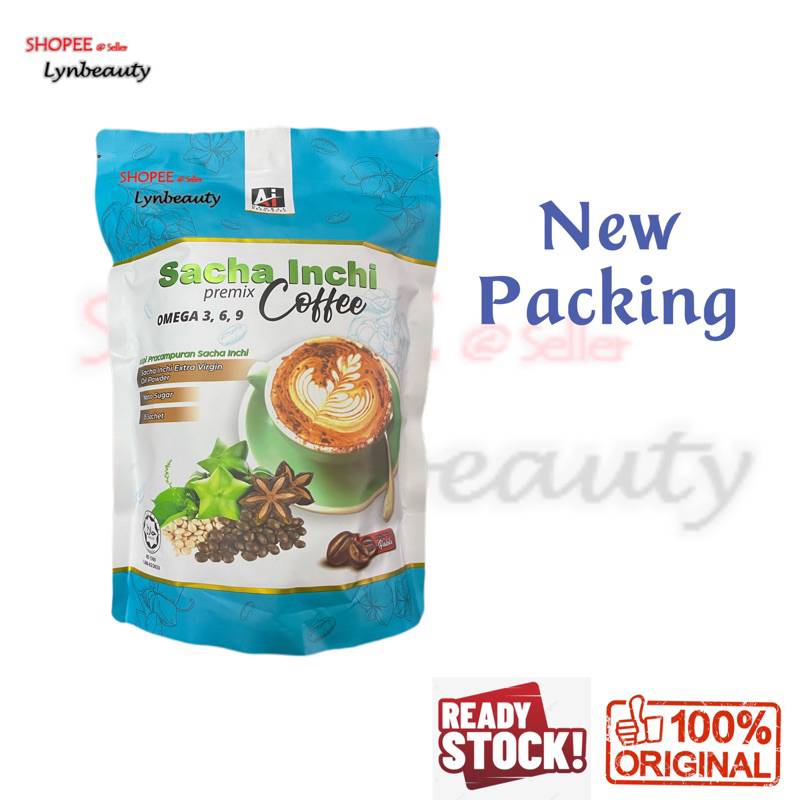 AI GLOBAL KOPI SACHA INCHI PREMIUM ( 15 SACHETS x 25G ) | Shopee Singapore