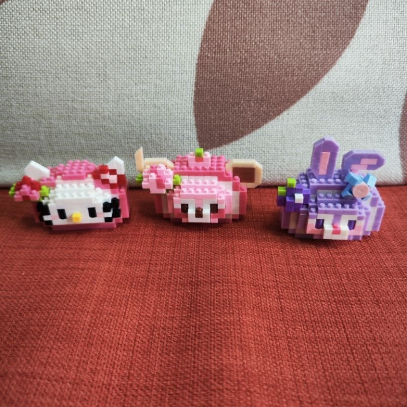 KIDS LEGO Block lego TOY LEGO Complete CUTE LEGO DISNEY HELLOKITTY ...