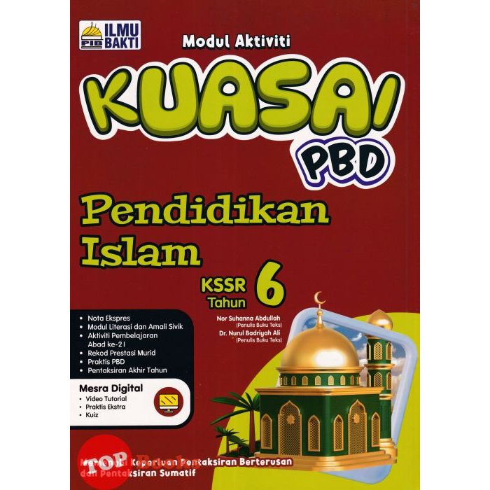 [TOPBOOKS Of Bakti Science] Activity Module To Master PBD Islamic ...