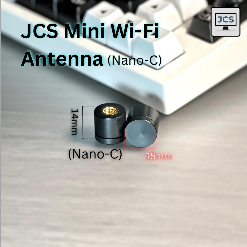 JCS - Ultra Compact Mini Wifi Antenna (2.4G,5G Bluetooth support ...