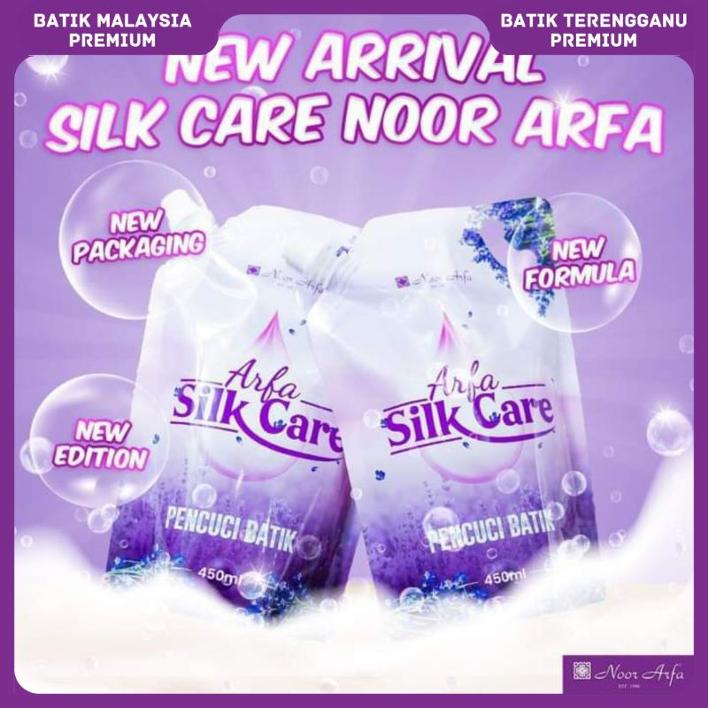 Noor ARFA Silk Care Batik Batik The Most Powerful Batik Soap | Shopee ...