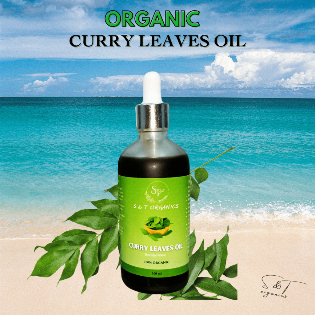 Organic Curry Leaves Oil | Minyak Daun Kari Organik | Minyak ...