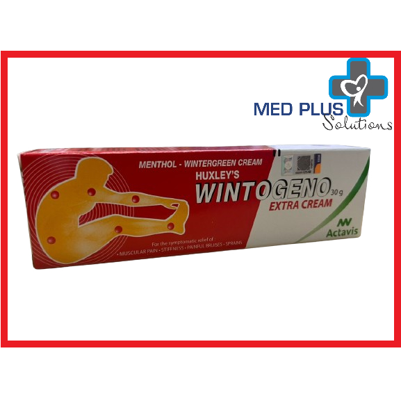 Huxley's Wintogeno Extra Cream 30g (Exp: 5/2027) | Shopee Singapore