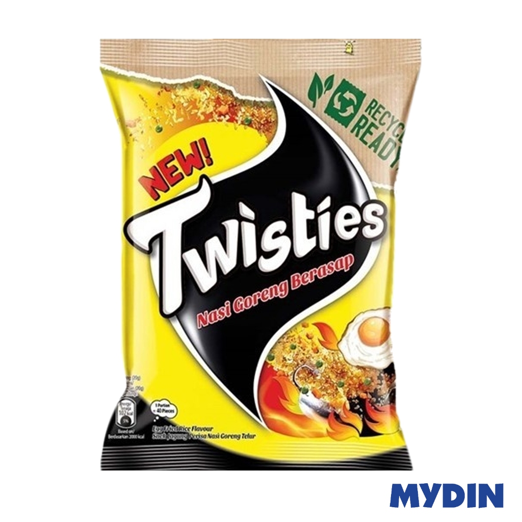 Twisties Flavoured Nasi Goreng Berasap Snack (60g) | Shopee Singapore