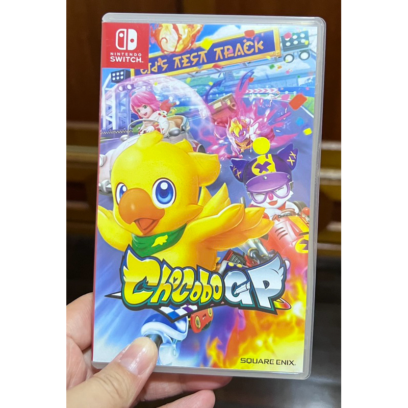 Nintendo switch physical game Chocobo GP used (Eng) | Shopee Singapore