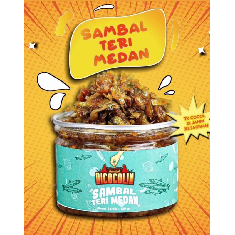 (HALAL) Teri MEDAN TERI RICE SPICY FISH SAMBAL SPICY SAMBAL TERI FISH ... (HALAL) Teri MEDAN TERI RICE SPICY FISH SAMBAL SPICY SAMBAL TERI FISH ...