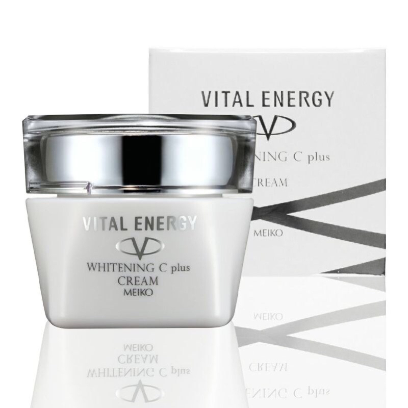 Meiko Cosmetics Vital Energy Whitening Cream C Plus (Medicated ...