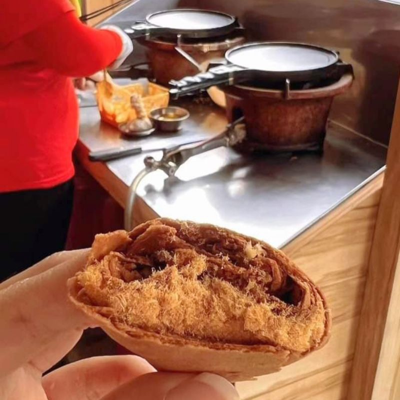 Penang Famous Jia Zhen Handmade Musang King Durian Kopi Coffee Egg Roll Biscuit Box Set 槟城土产著名佳珍 ...