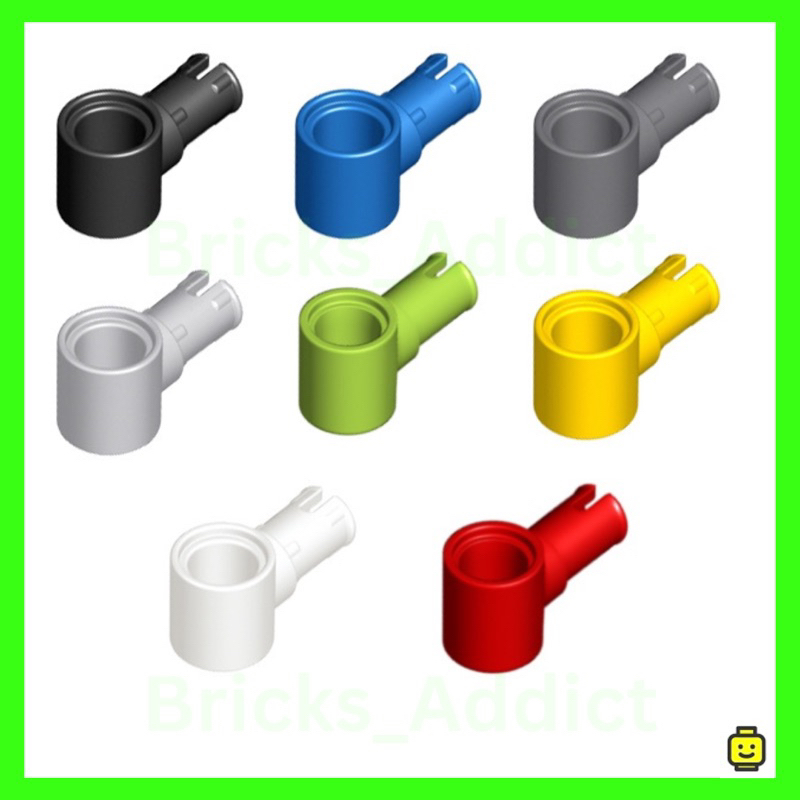 LEGO PARTS (NEW) 15100 Technic, Pin with Friction Ridges and Pin Hole ...