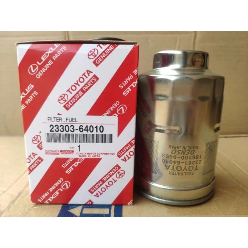 Toyota Fuel Filter Diesel 23303-64010 HIlux LN106 LN166 Hiace LH80 ...