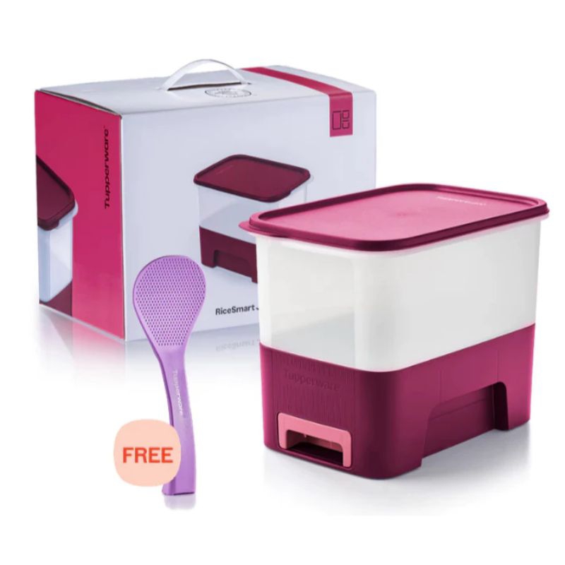 Tupperware (So Sari free Spoon or Purple) Rice Smart (Ricesmart ...