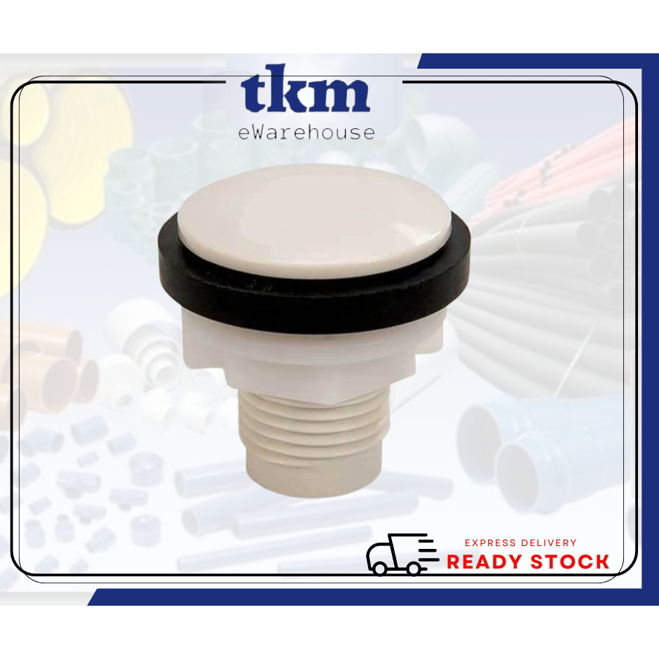 [TKM] G 1/2” 15MM PVC CERAMIC CISTERN / WC ACCESSORIES BOTTOM INLET ...