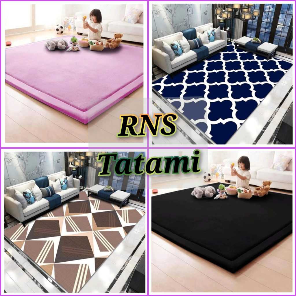 RNS | Carpet Tatami | T101-T120 | Japanese Style | 3XL | XL | L | M ...