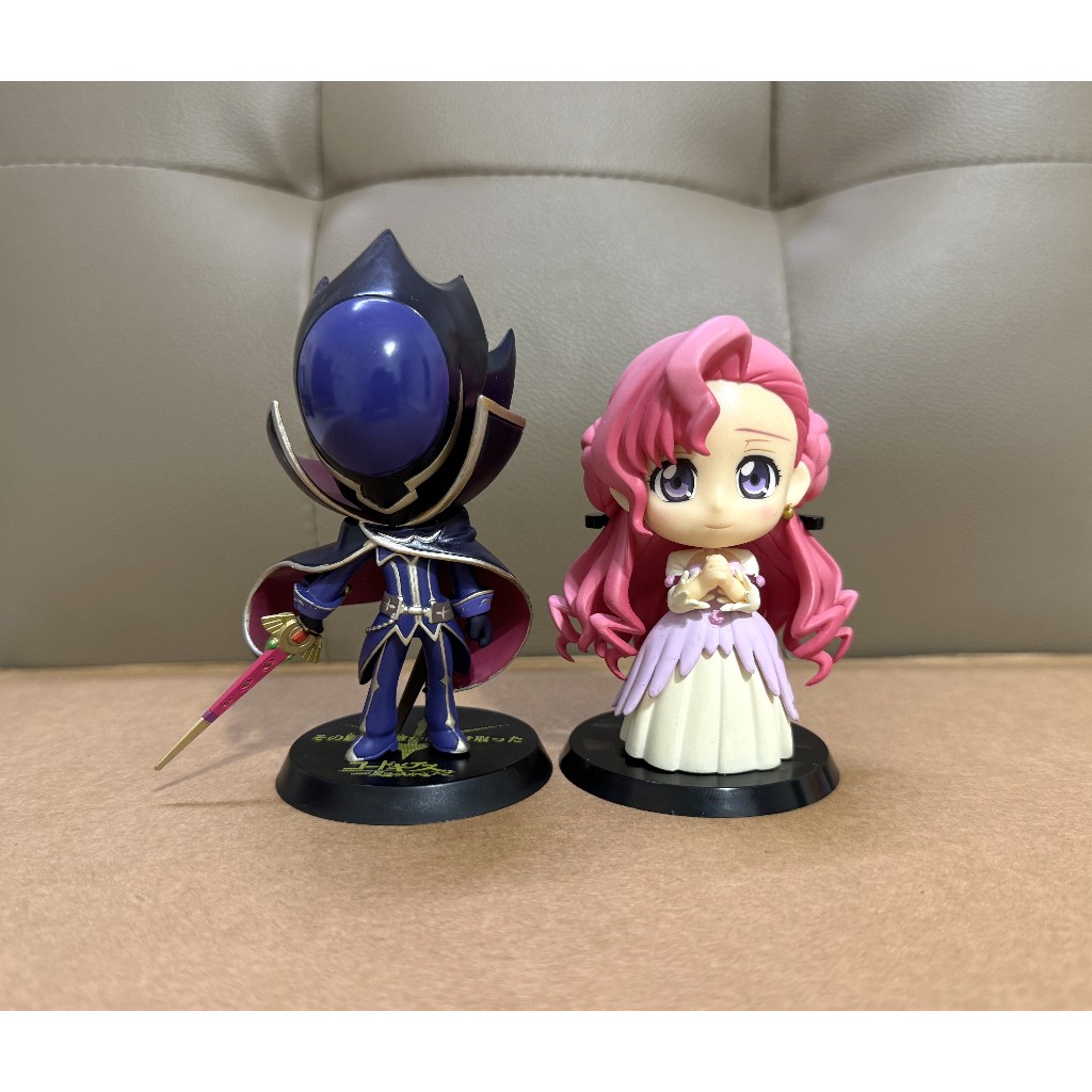 Ichiban Kuji Premium Code Geass R2 Romantic Variation Zero Lelouch ...