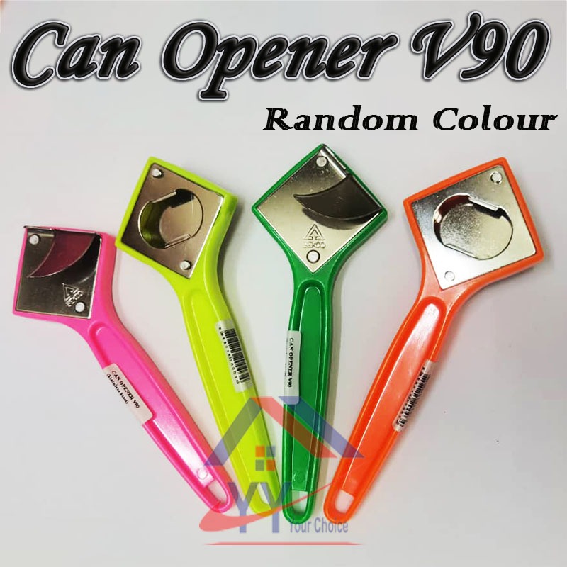 Can Opener With Plastic Handle/Two-Sided Tin Opener Bottle Opener ...