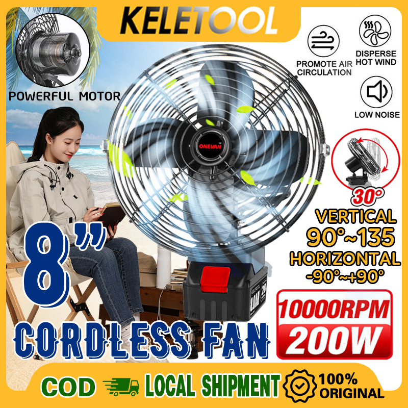 cordless fan makita Cordless Fan Metal Mini Portable Fan for Home ...