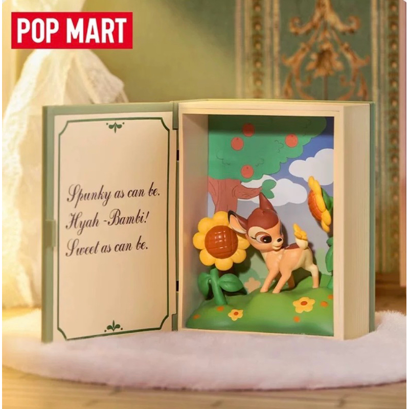 Popmart official POPMART Disney Classic Fairy Tales Figures | Shopee ...